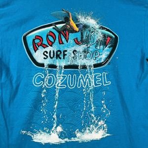 Ron Jon Surf Shop | Shirts | Vintage Ronjon Surfshop Cozumel Beach ...